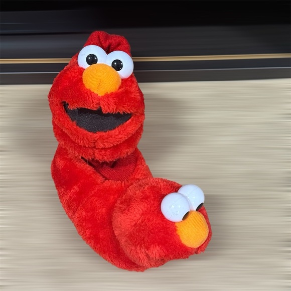 Sesame Street | Shoes | Sesame Street Elmo Red And Orange Kids Slippers ...